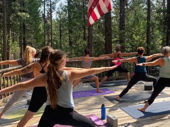 3 Day Weekend Adventure and Yoga Holiday in Arnold, California ...