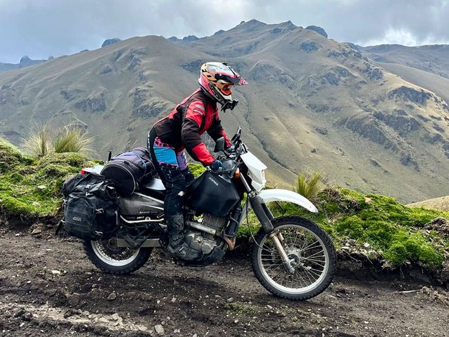 16 Day Guided Motorcycle Tour: Ecuador and Colombia Expedition ...