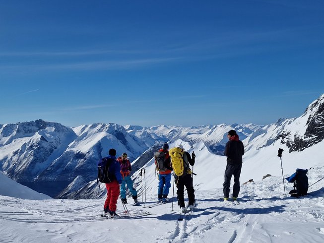 5 Day Sailing and Guided Skitouring in Fjords of Norway, Starting from ...