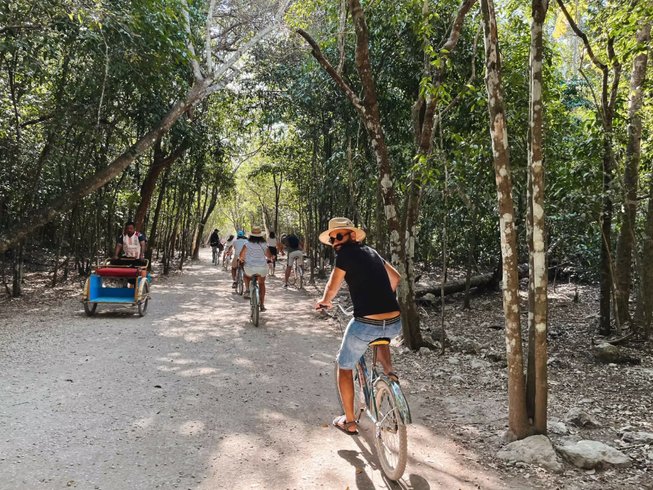 Full-Day Mayan Inland Expedition: Coba Ruins, Punta Laguna, and Cenote ...