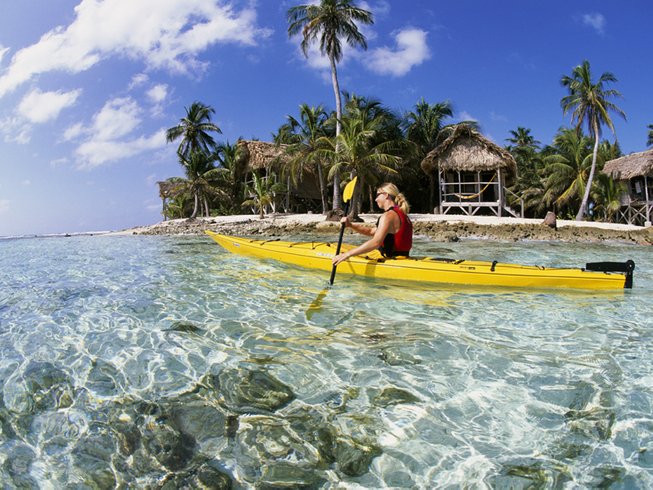 7 Days Multi Types Belize Surf Camp - BookSurfCamps.com