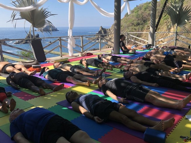 7 Day New Year, New Beginning Men's Yoga Retreat in Zipolite, Oaxaca ...