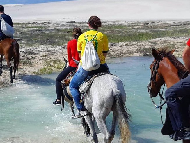 2 Day Extreme Horse Riding Holiday in Lençóis Maranhenses National Park ...