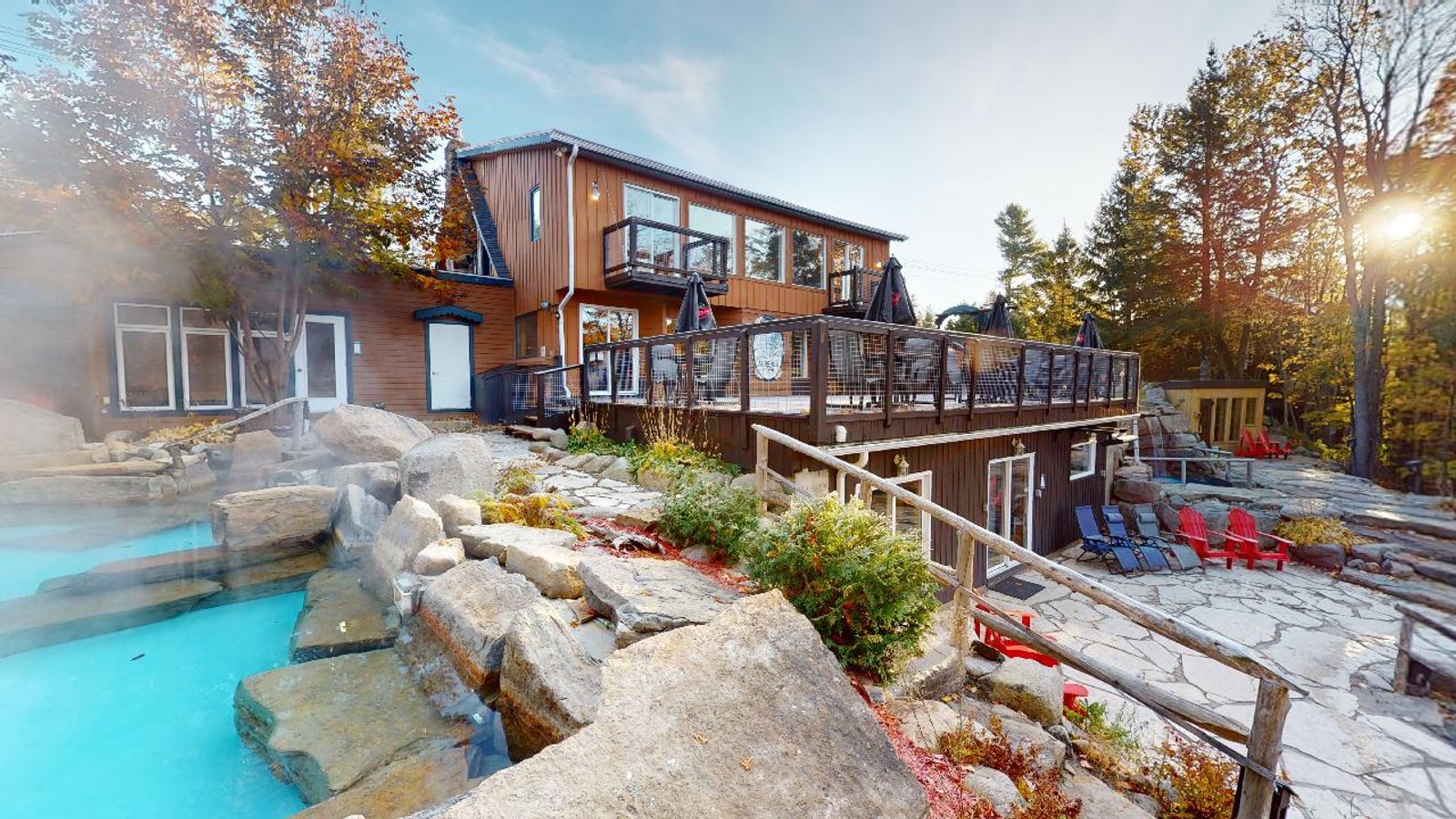 Auberge Nordic Spa Beaux Reves, Canada