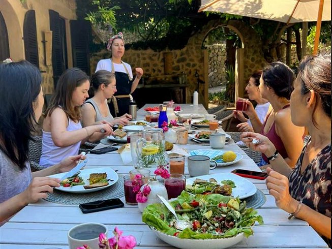 5 Day Annamaya Cooking and Yoga Holiday in Soller, Mallorca with Sofia ...