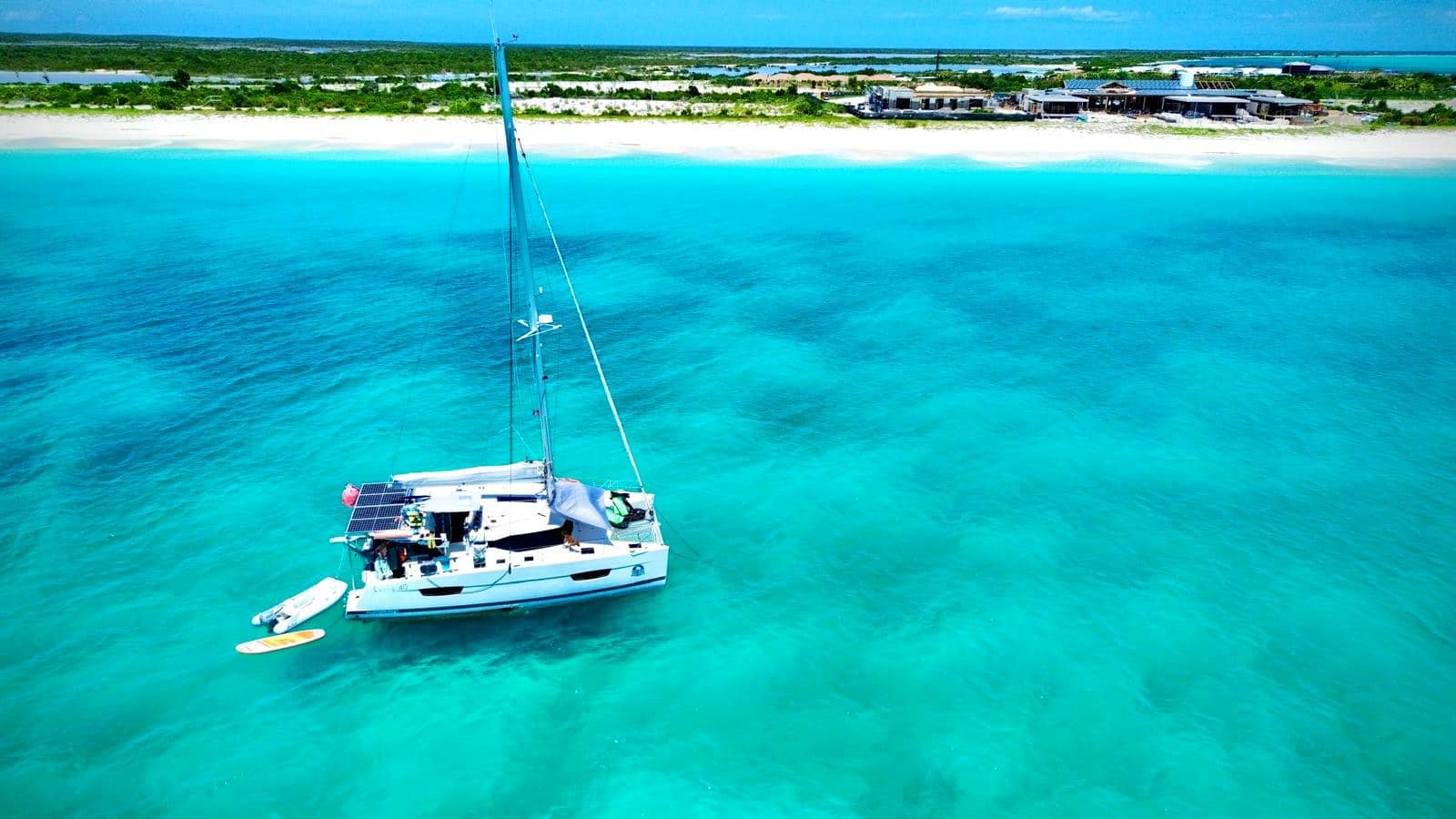 Aqua Panda Sail Yacht, Vereinigtes Königreich