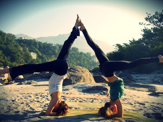 84 Days 500-hour YTT in Rishikesh Yog Peeth, India - BookYogaRetreats.com