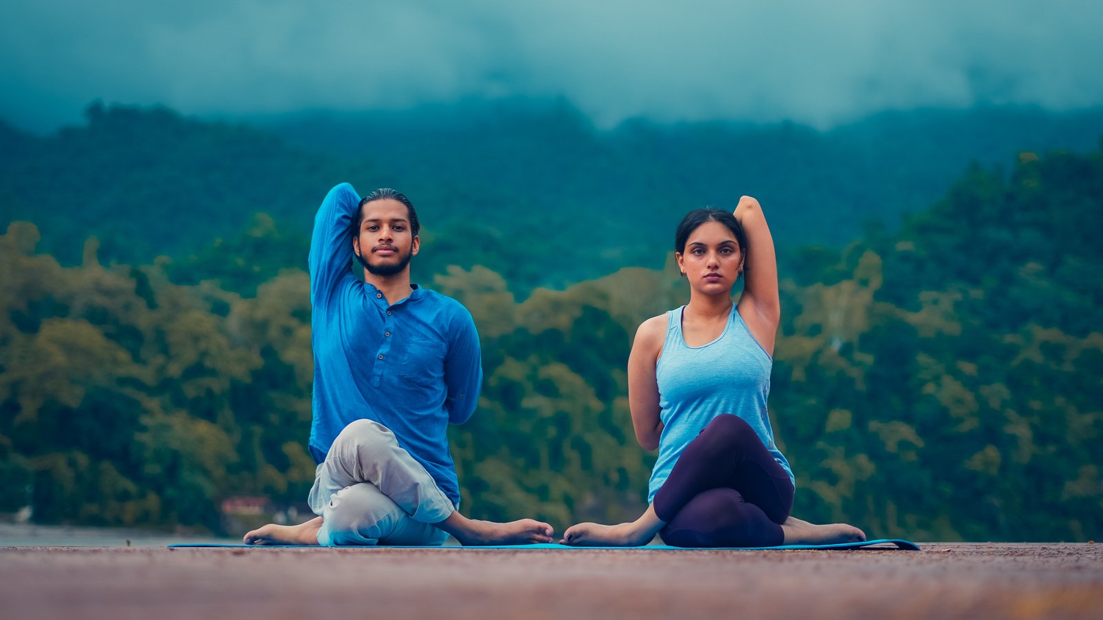 Ashram YogAsana, Indien