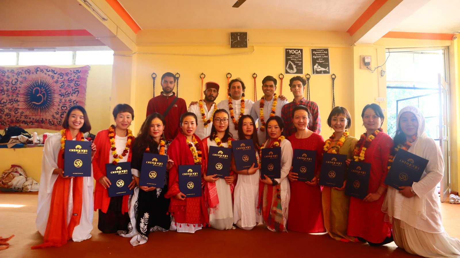 Om Yoga Rishikesh, Inde