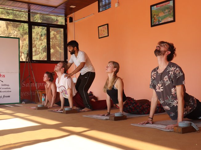 11 días de retiro de desintoxicación ayurvédica y yoga en Rishikesh, India - Tripaneer.com