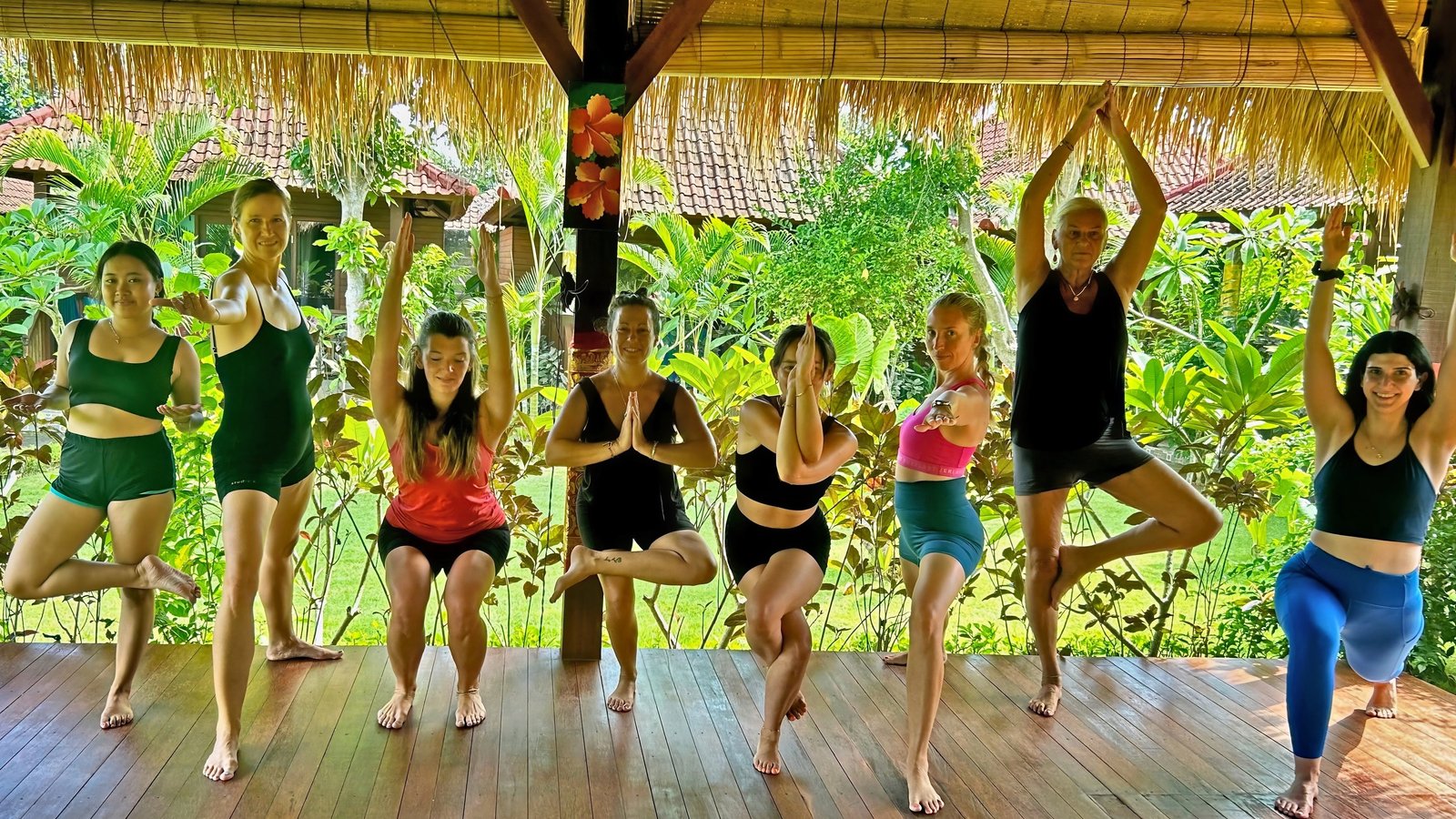 Paula Eveans - Island Garden Huts Yoga, Indonesia