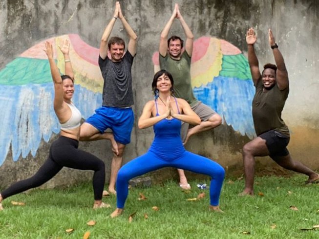 15 Day Relax, Yoga, Massage, Meditation, and Detox-Vacation in Salvador ...