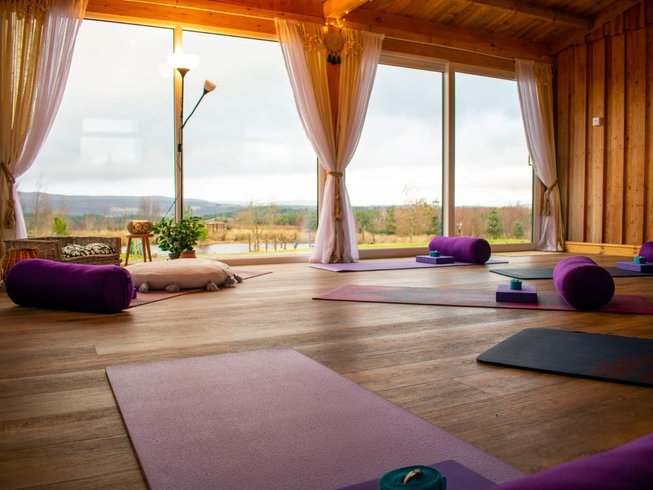 5 Day Self Love Yoga Retreat in Gorthleck, Scottish Highlands ...