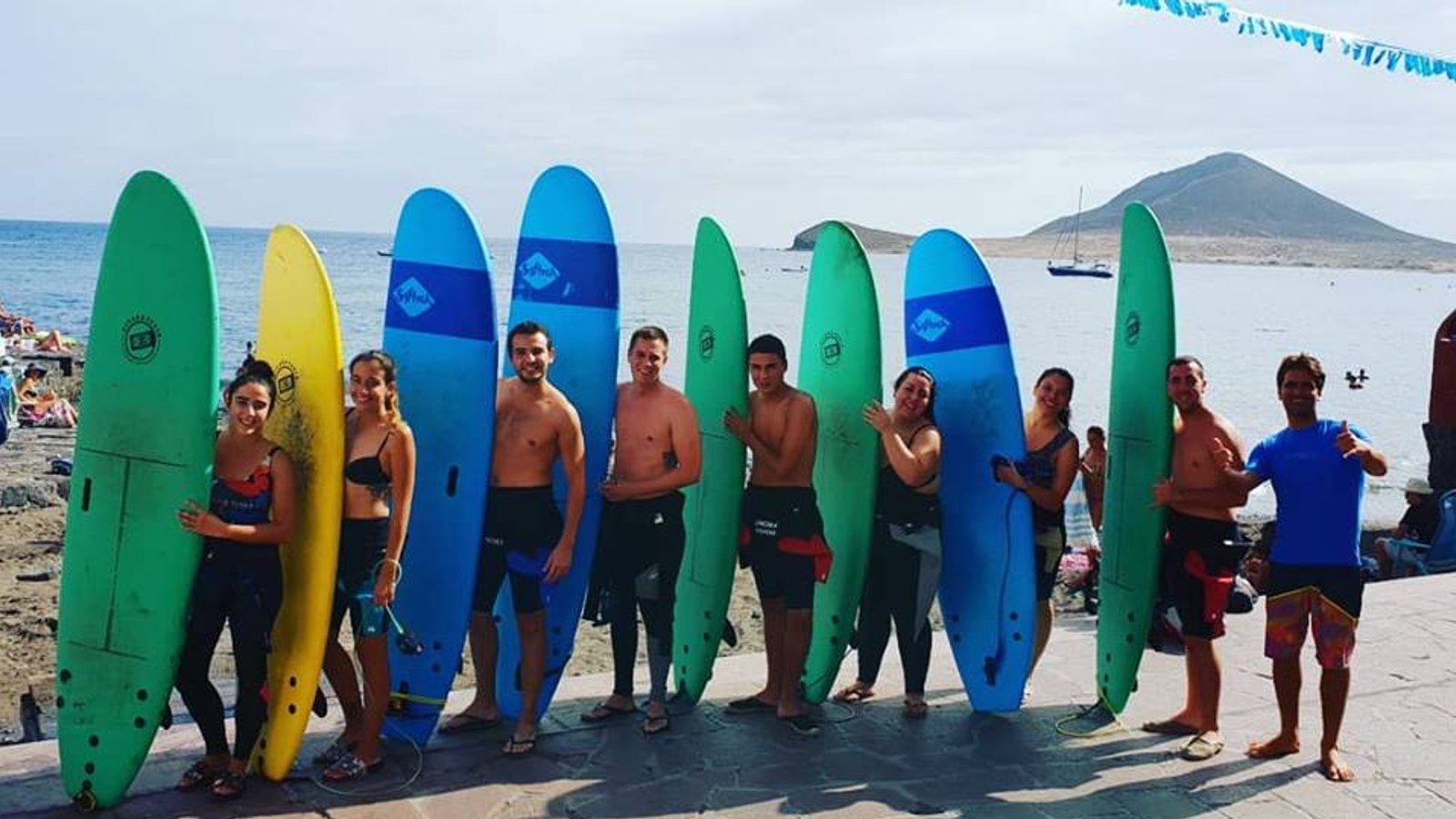 Godzilla Surf Shop, Spain