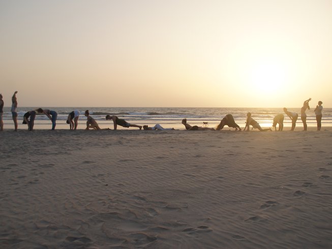7 Day Chakra Journey Retreat with Yoga and Meditation in Mandrem, North ...