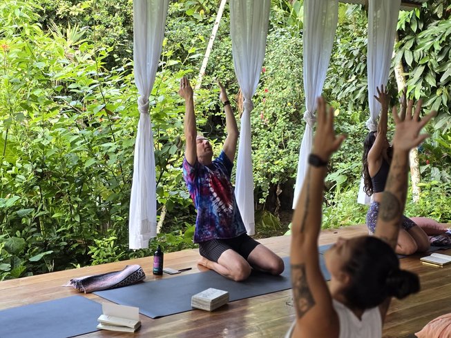 8 jours-50h en formation de professeur de yoga yin et nidra avec repos ...