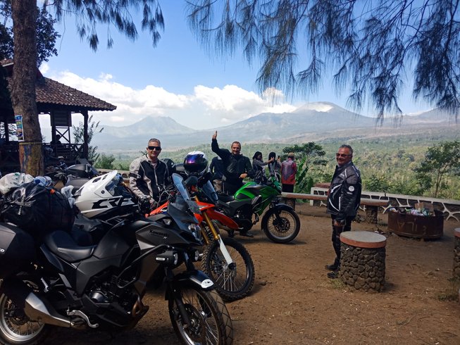 6 Day Bali to East Java - Volcanoes and Waterfalls Guided Motorcycle ...