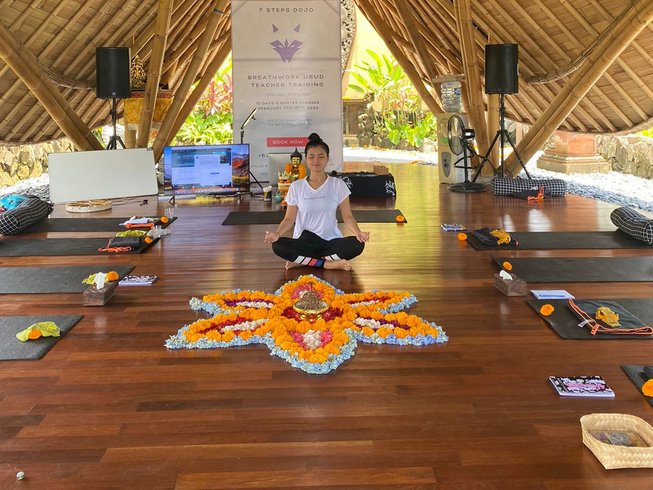 7 Day Breathwork Yoga Retreat in Ubud, Bali - BookYogaRetreats.com
