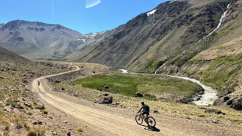 9 Day The Andes Cross: Guided Mountain Bike Tour from Argentina to ...