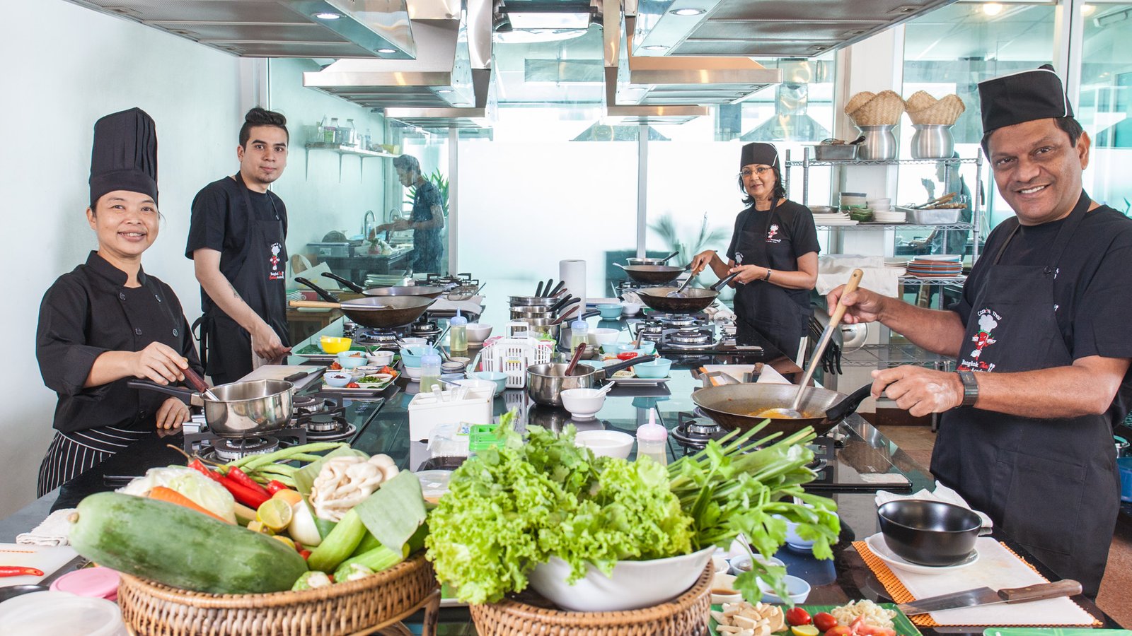 Bangkok Thai Cooking Academy, Thailand