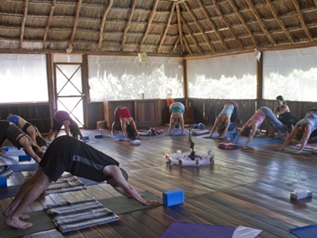 5 Days 4th Annual Satya Yoga Retreat in Isla Mujeres - BookYogaRetreats.com