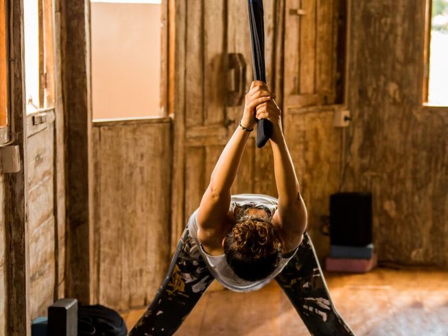 3 Day Aerial and Alignment based Yoga Workshop in Ubud, Bali ...