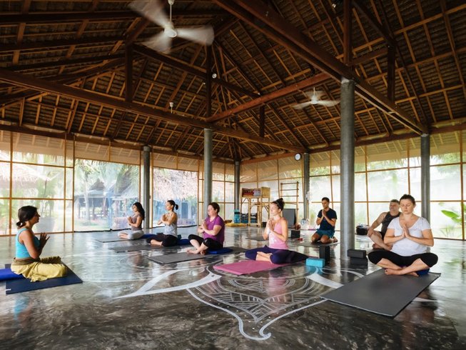 12 Days Detox and Yoga Retreat in Koh Phangan, Thailand - BookYogaRetreats.com