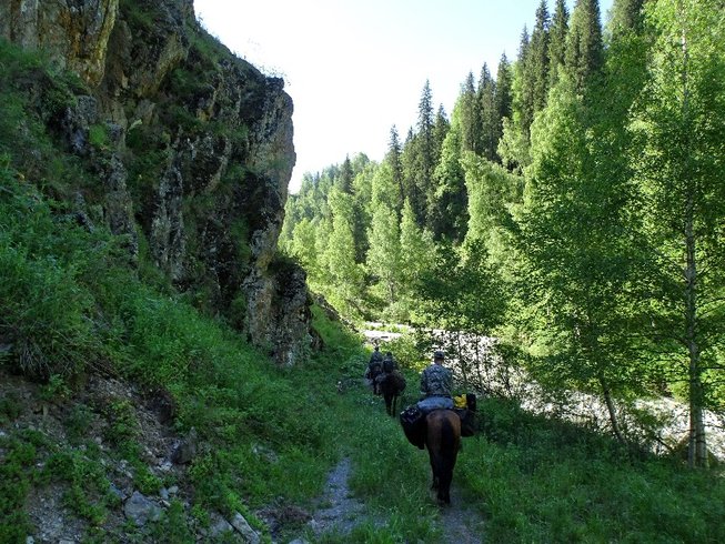 7 Day Wildlife Tour and Horse Riding Holiday in Almaty Region ...