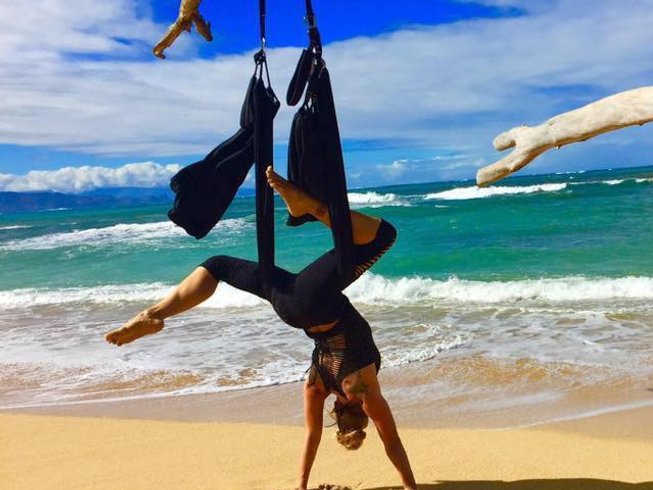 3 Day 15-Hour Intermediate Aerial Yoga Play Teacher Training in Haiku ...
