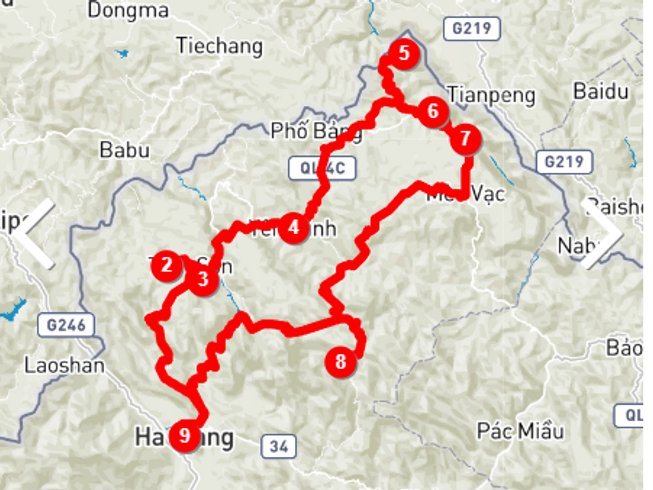 4 Day Ha Giang Daily Group Guided Motorcycle Loop Tour to Yen Minh, Meo ...