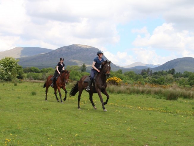 6 Day Summer Camp Horse Riding Holiday in Kenmare, County Kerry ...