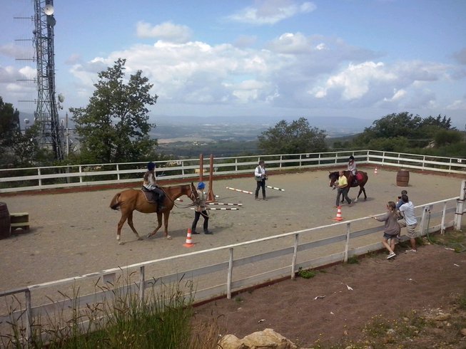 4 Day Taste of Trekking Beginner Horse Riding Course in Siena, Tuscany ...
