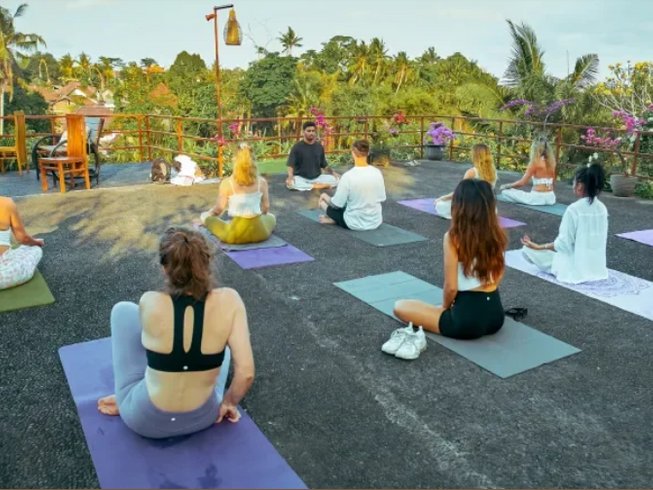 7 Day Luxury Meditation and Yoga Retreat in Ubud, Bali ...