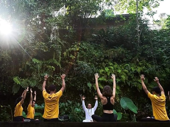 11 Day Luxury Intensive Spiritual Biohacking retreat with Yoga ...
