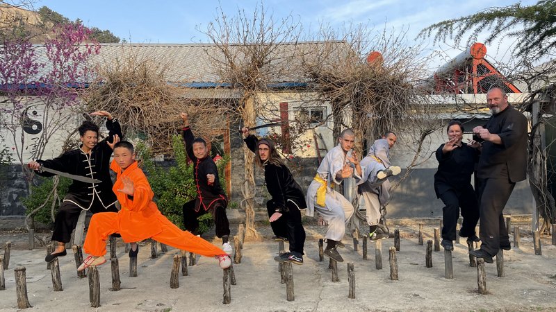 7 jours en formation de Qi gong, kung-fu et taï-chi à Tianmeng ...