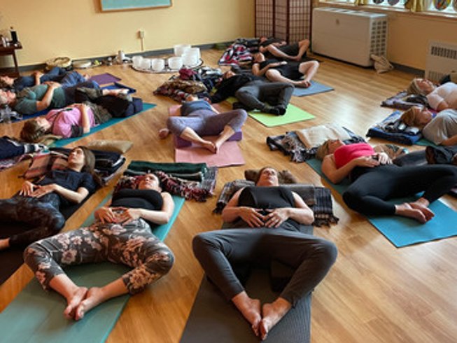 3 Day From Stressed Out To Blissed Out Self-Love Weekend Yoga Retreat ...