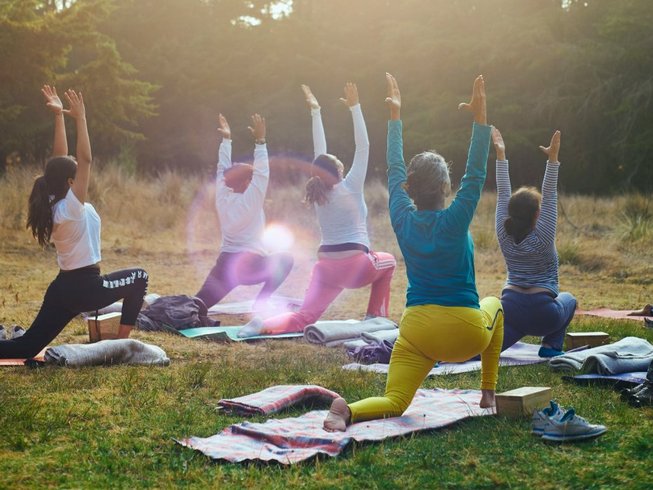 3 Day Weekend Yoga Retreat in Franconia, Germany - BookYogaRetreats.com