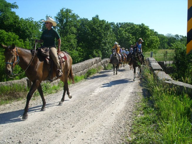 3 Day Peaceful Ranch Vacation and Horseback Riding Holiday in Lyndon ...