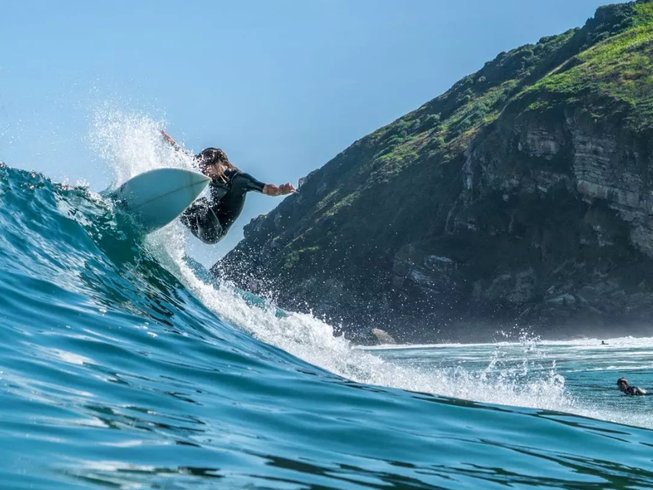 7 Day San Sebastian Surf Camp with Yoga in Gipuzkoa, Basque Country ...
