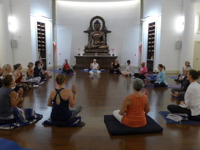 3 Day The Power of Meditation with Karma Trinlay Rinpoche in Pine Bush ...