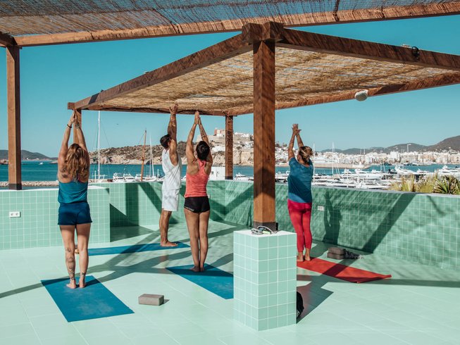 Miyoga: Mikasa's Luxury Urban Yoga Retreat in Ibiza, Spain (4 Days ...
