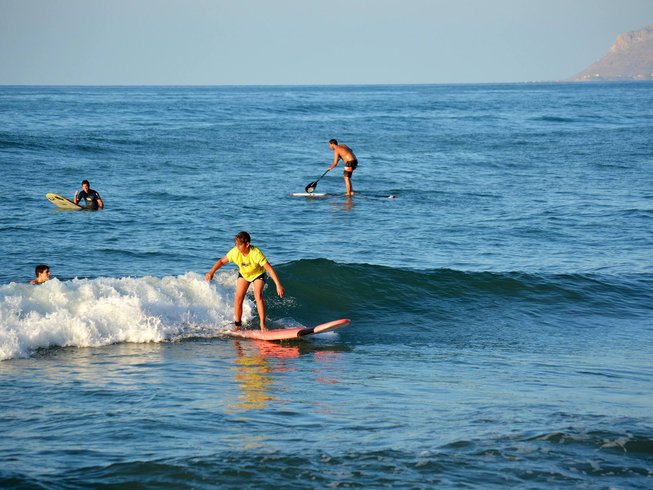 2 Days Surf Trip in Chania, Crete, Greece - BookSurfCamps.com