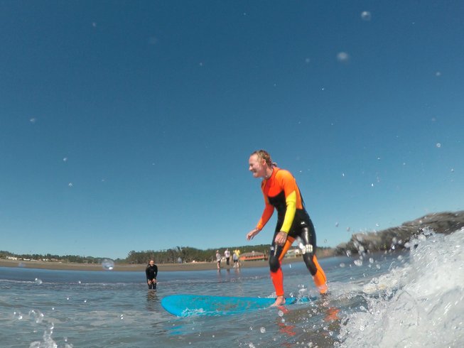 3 Days Surf Camp Piedra Negra, Curanipe - Chile - BookSurfCamps.com