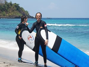 7 Day Senggigi Wave Surf Camp for Beginner and Intermediate Surfers in ...