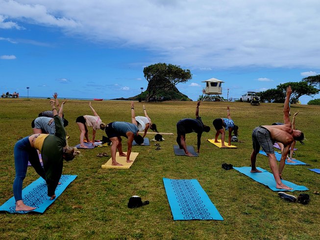 7 Day Yoga Holiday and Glamping Experience in North Shore Oahu, Hawaii ...