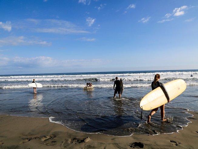 21 Days Surf and Yoga Retreat in Cabuya, Costa Rica - BookYogaRetreats.com