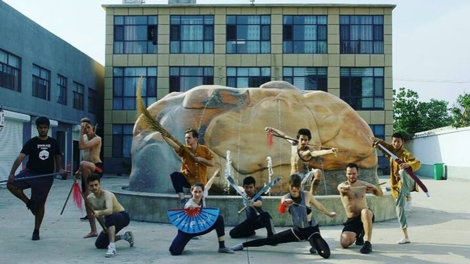 Yu Kung Fu Martial Arts Academy, China