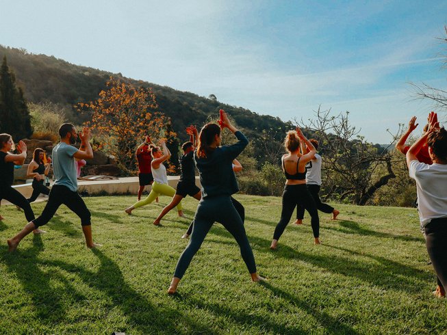 23 Day 200-Hour Synergy Yoga Teacher Training with Simon Borg-Olivier ...