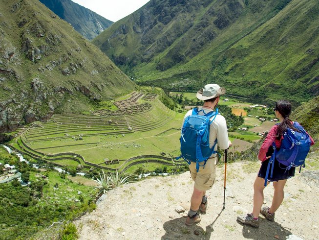 4 Day Classic Inca Trail to Machu Picchu Hiking Tour in Peru ...