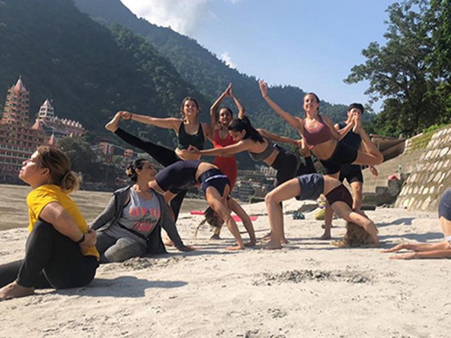 15 Day Pranayama, Meditation, and Yoga Retreat in Rishikesh ...